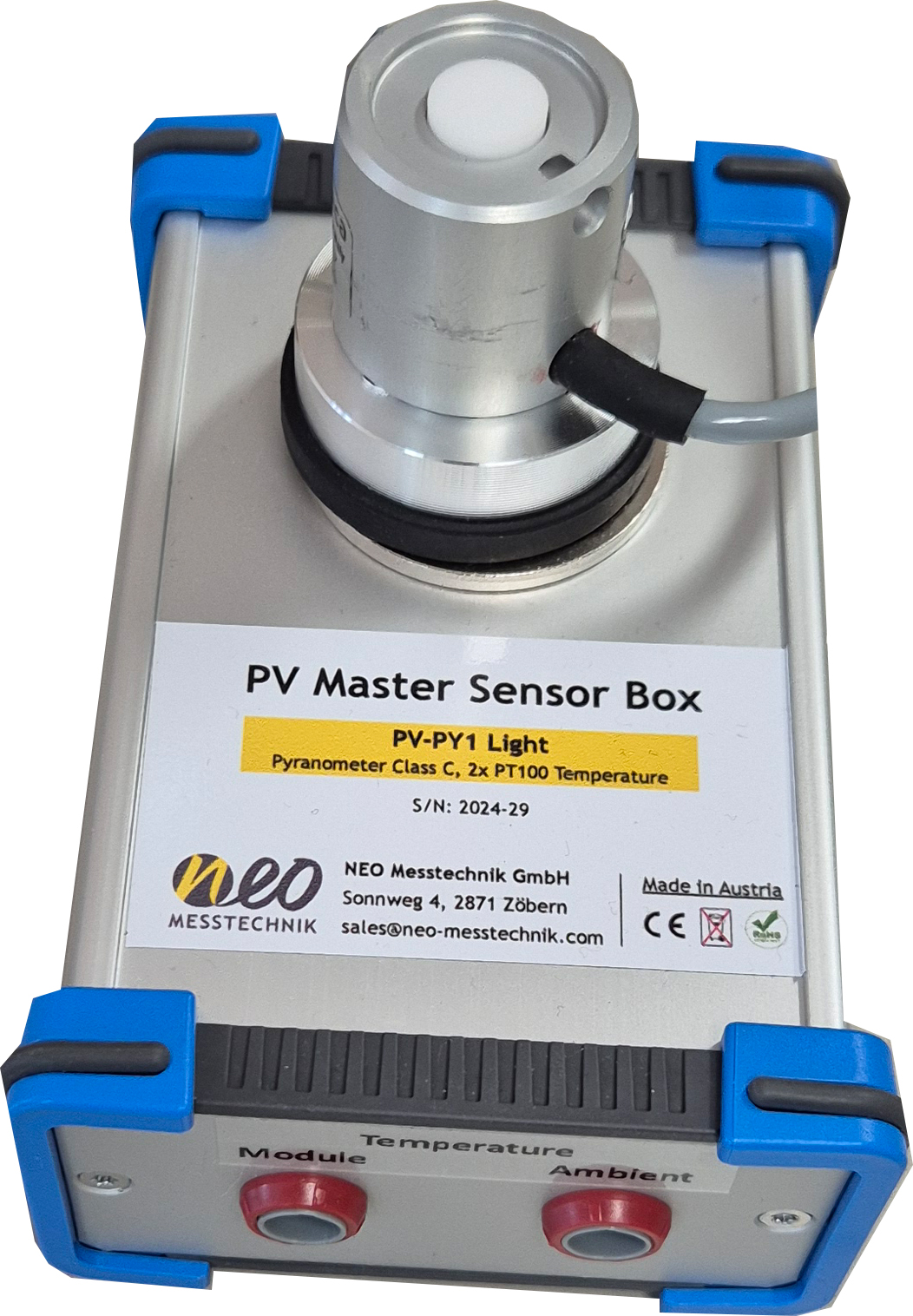 PV Master 10: Multichannel IV Curve Tracer | NEO Messtechnik